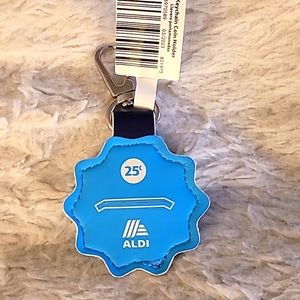Aldi | Accessories | Aldi Sunshine Quarter Holder Keychain | Poshmark